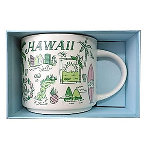 Starbucks Been There Series Hawaii 16 oz Ceramic Mug