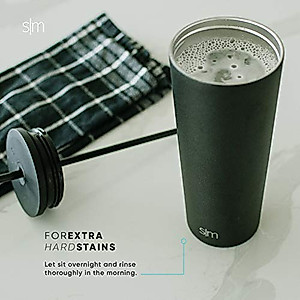 Simple Modern Cleaning Tablets for Water Bottles, Tumblers, Coffee Mugs, Stainless Steel Drinkware, 12 Pack