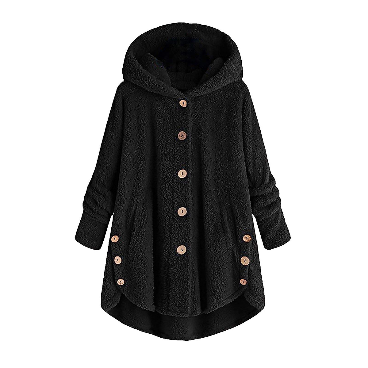 SHOPESSA track Long Warm Winter Coats for Women Patchwork Fluffy Casual Coat Winter Fluffy Faux Fur Coat Popular Womens Clothes 2023 prime specials halloween accessories