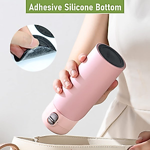 20Pcs Rubber Bottoms for Sublimation Tumblers,Protective Anti-Slip Silicone Bottoms with Adhesive for Skinny Tumblers, Thermal Bottle,Mason Jars (56mm , Black)