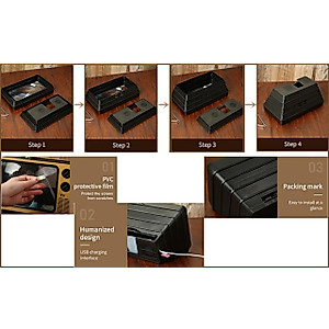 Cell Phone Screen Magnifier for All Smartphones, Screen Magnifier for Cell Phone HD 3D 12 inch Screen Magnifier for Smartphone Foldable for Comfortable Viewing Movies Videos