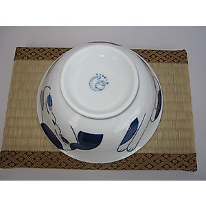 Japanese Cute Cat Design 7.48 Inches Soup Ramen Noodle or Serving Bowl Mike from Japan