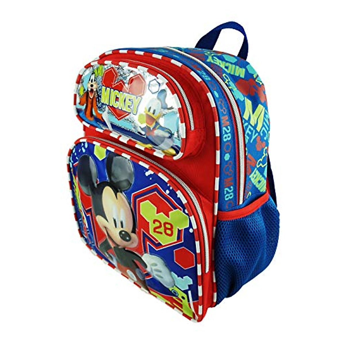 Mickey Mouse 12" Toddler Size Backpack - M28 - A19596