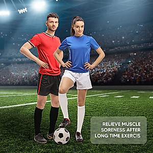 Bamboo Rayon Compression Socks for Women Men, 8-15mmHg Moderate Circulator Graduated Support Sock for Running Cycling Travel, White(3 Pair, 9-11)