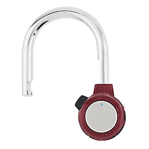 HOJLKLD Gym Locker Lock 5 Letter Word Lock Safety Padlock Combination Lock for School Gym Locker,Sports Locker,Fence,Toolbox,Case,Hasp Storage (Red)