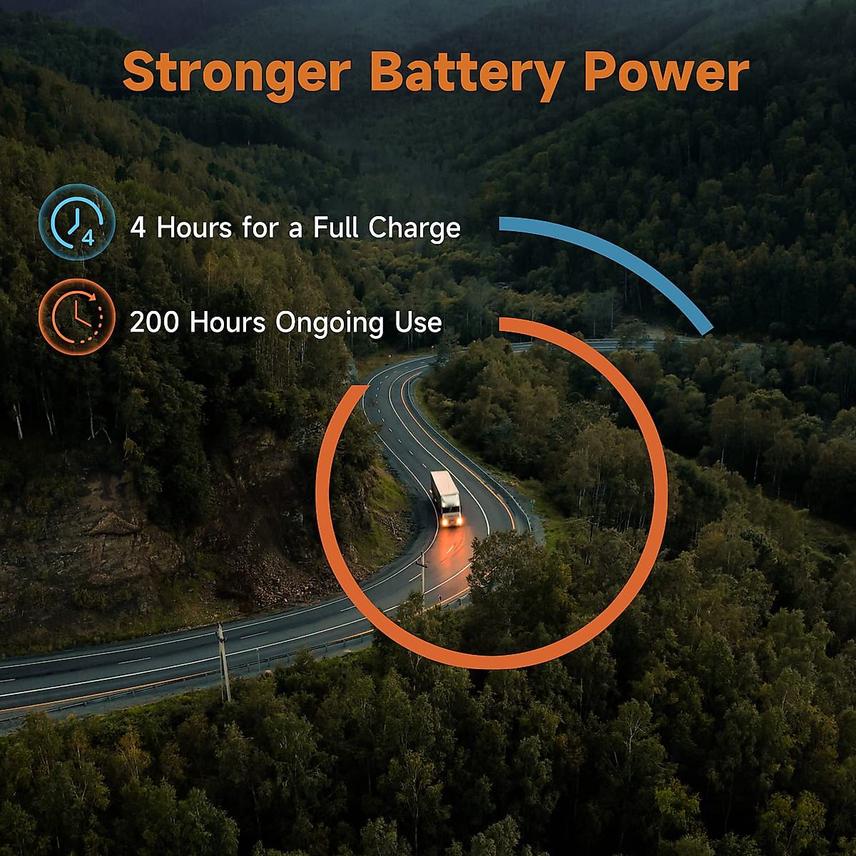 GUTA Trailer Tire Pressure Monitoring System, Trailer TPMS with 6 Sensors, 6 Alert Modes, Signal Booster, Power Saving Display, Long Sensing Distance, for 3 Trailers (T1/T2/T3), for RV, Trailer