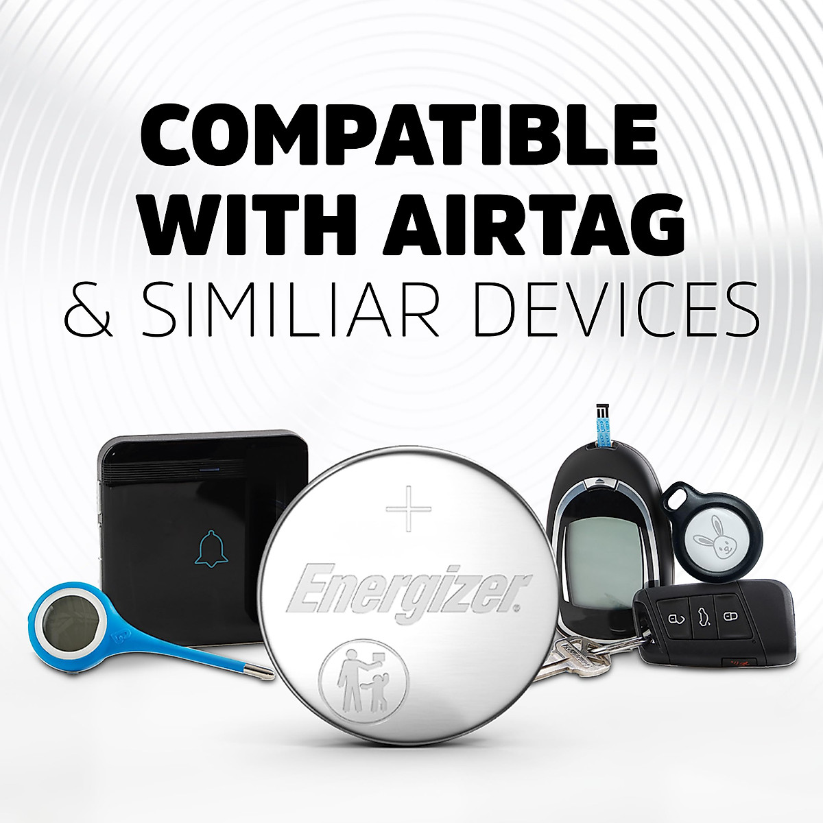 Energizer 2032 Batteries, 3V Lithium Coin Batteries (Pack of 1)