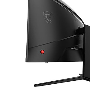 MSI G2422C, 24" Curved Gaming Monitor, 1920 x 1080 (FHD), VA, 1 ms, 170 Hz, FreeSync Premium, HDMI, DP Port, Tilt