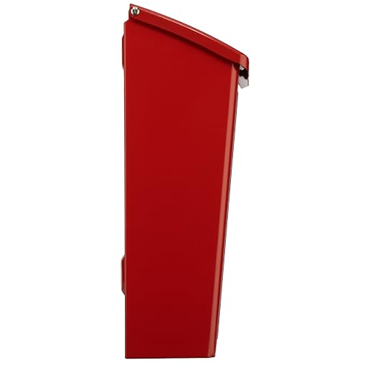 Architectural Mailboxes 2681R Marina Wall Mount Mailbox, Small, Red