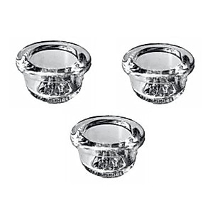 Silicone Decor Tube Gift Set (3 PACK, Replacement Bowl)