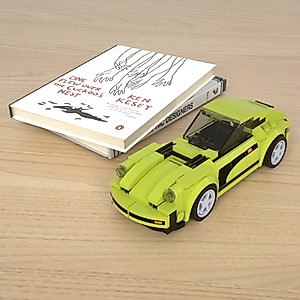 Wange Supercar Building Blocks Toys Speed Champions Racing Car Kit Collectible Sport Cars Model Ideal Gifts (161 Pieces)