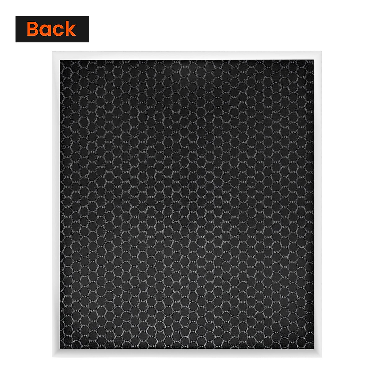 Abestorm HEPA/Activated Carbon Filter Replacement Set for Filterair HEPA 550 (3 Pack)