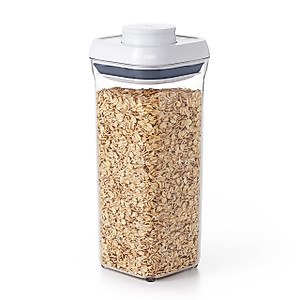 OXO Good Grips POP Square Storage Container, Small Square Lid, Medium - 1.5 Qt