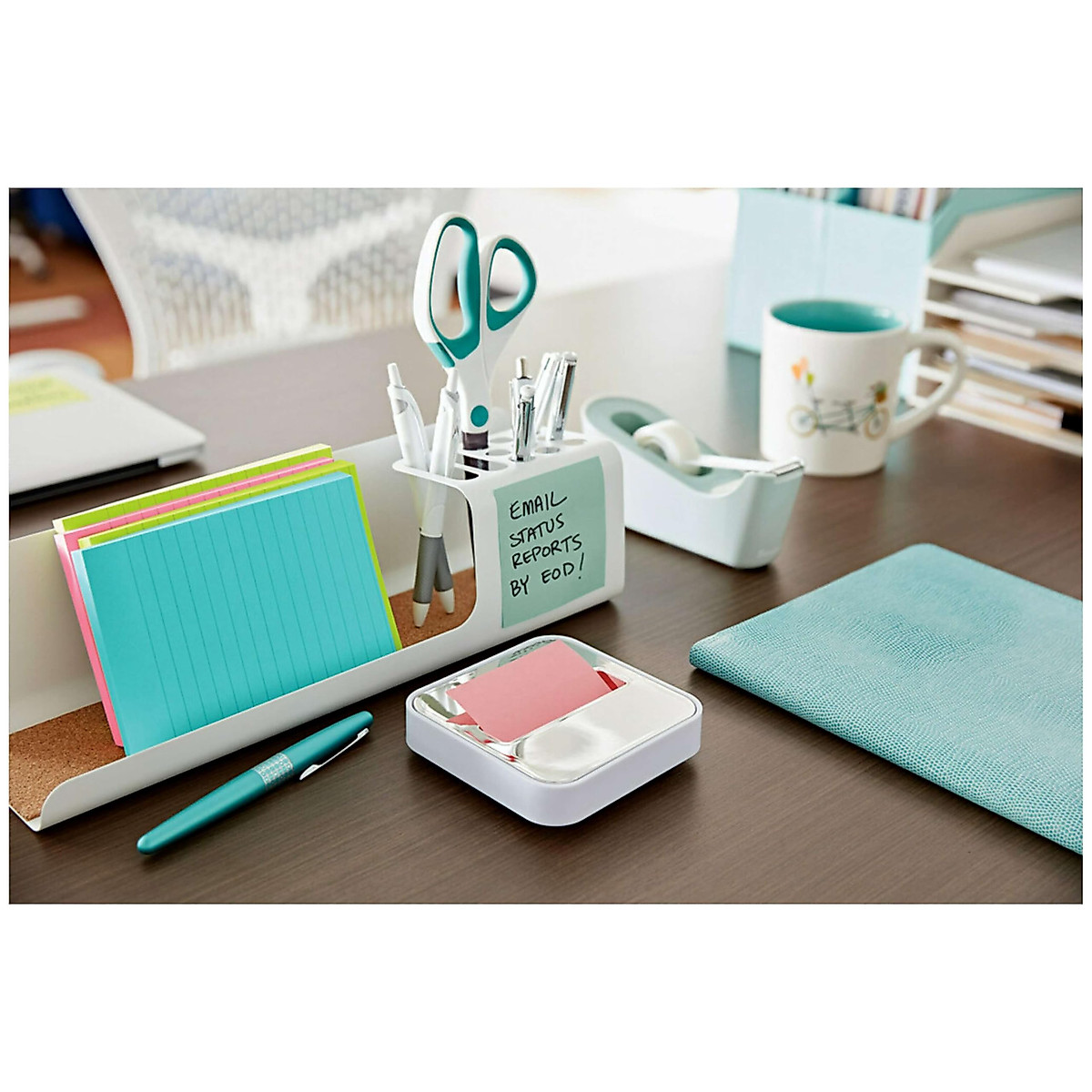 Post-it Pop-up Notes, 3x3 in, 12 Pads, America's #1 Favorite Sticky Notes, Poptimistic, Bright Colors, Clean Removal, Recyclable (R330-12AN)