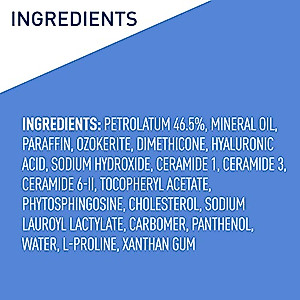 CeraVe Diaper Rash Cream | Baby Healing Ointment for Extra Dry, Cracked Skin | Diaper Cream with Ceramides & Vitamin E | Lanolin, Fragrance, Paraben, Dye, Phthalates & Sulfate Free | 3 Ounce