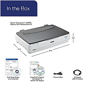 Epson Expression 12000XL-GA Flatbed Scanner