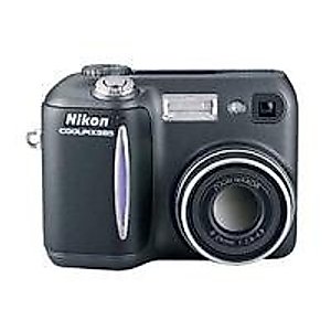 Nikon Coolpix 885 Digital camera - 3.2 Megapixel - 3 x optical zoom - Black