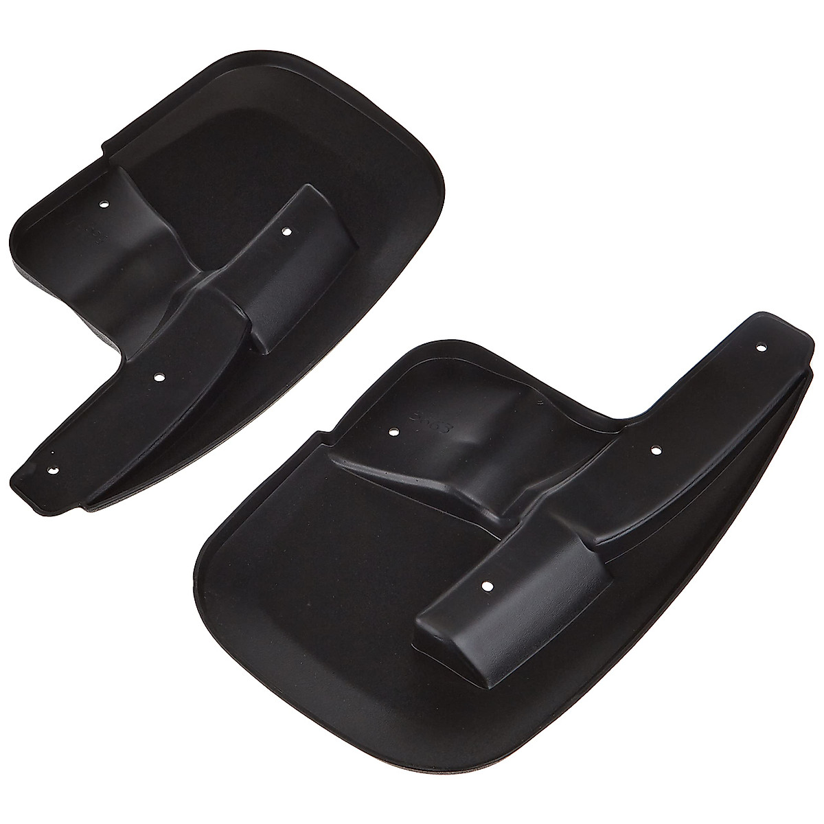 Husky Liners Mud Guards | Front Mud Guards - Black | 56631 | Fits 2007-2017 Ford Expedition XLT w/o Power Running Boards 2 Pcs