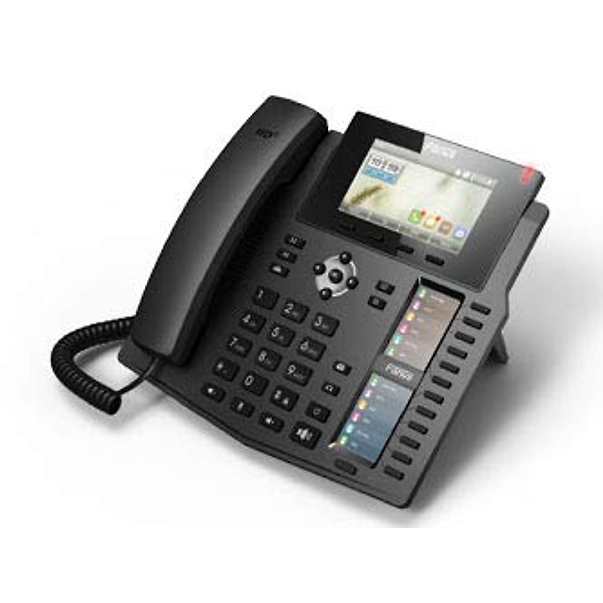 Fanvil X6U Color Display IPV4 & IPV6, POE & Gigabit Ethernet