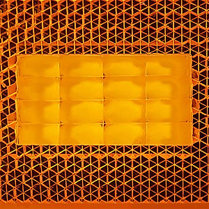 AutoandArt Brock Replacement Front Signal Side Marker Light Lamp Compatible with 1973-1979 F100 F150 F250 Pickup Truck