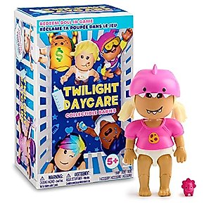 Twilight Daycare Collectible Baby Dolls – Mystery Metaverse Doll – Redeem Virtual Items in Online Game