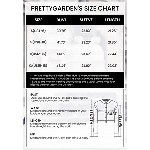 PRETTYGARDEN Women's Knit Cardigan Sweaters Fall Fashion Long Sleeve Open Front Button Down Trendy Casual Sweater Jacket (Beige, Large)