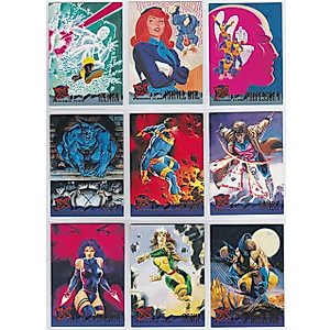X-Men Fleer Ultra 1995 Complete 150 Card Trading Card Set