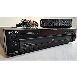 Sony DVP-NC600 5-Disc Carousel Changer