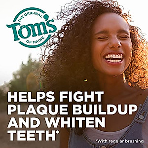 Tom's of Maine Fluoride-Free Propolis & Myrrh Natural Toothpaste, Fennel, 5.5 oz (Pack of 2) (Packaging May Vary)