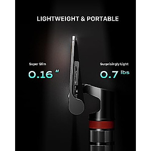 Handheld Microscope With 5" LCD Screen, Portable Pocket Digital Microscopes For Kids With Camera, Opqpq ODM5 Pro 1200X HDMI Coin Microscope For Error Coins, Soldering Microscope For Electronics Repair