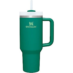 Stanley Quencher H2.0 FlowState Stainless Steel Vacuum Insulated Tumbler with Lid and Straw for Water, Iced Tea or Coffee, Smoothie and More, Alpine, 40 oz