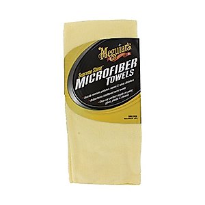 Meguiar's Supreme Shine Microfiber Towel