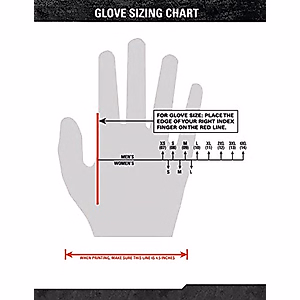 Ringers Gloves 507-09 LE Duty Gloves, Medium