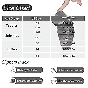SIXXIN Camo Boys Slippers for Kids House Shoes Cozy Memory Foam Slippers Indoor Outdoor Boys Slippers Size 13 1