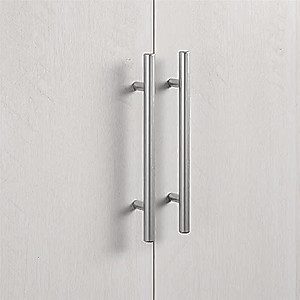 SystemBuild Evolution Camberly 24" Wall Cabinet, Ivory Oak