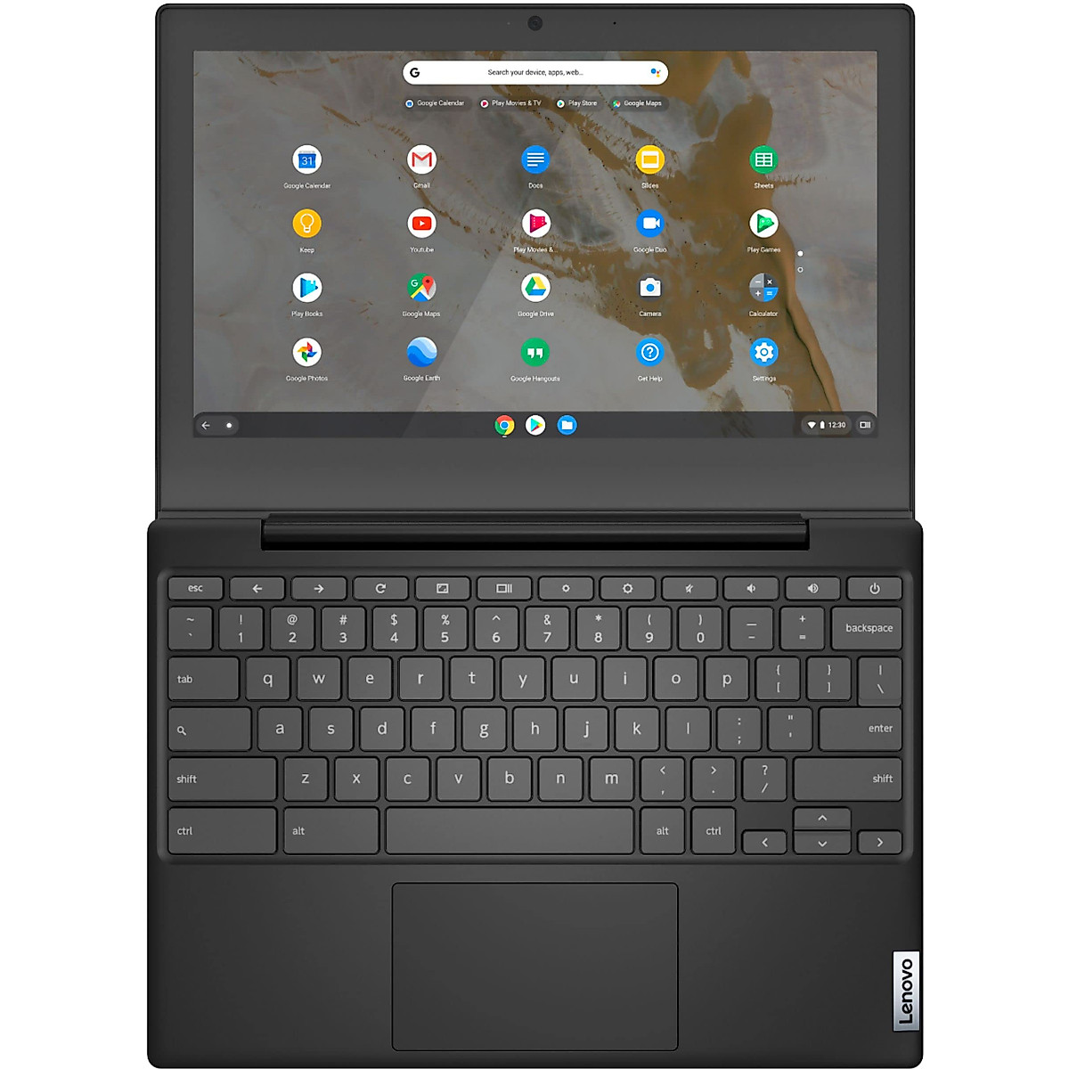 Lenovo 2022 Premium Chromebook 3, 11.6" HD Screen Lightweight Laptop, AMD Dual-Core A6-9220C (up to 2.7 GHZ), 4GB RAM, 32GB eMMC Storage, WiFi 5, HD Webcam, Bluetooth, Chrome OS +HubxcelAccessories