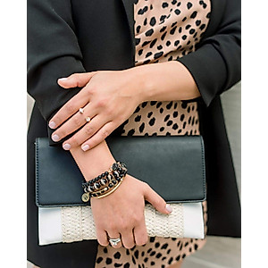 Spike Collection - Gold Bling Ring