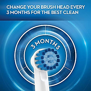 Oral-B Sensitive Gum Care Electric Toothbrush Replacement Brush Heads, 5 Count