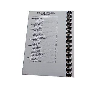 Loadbooks USA, Inc. The Complete Reloading Book Manual for 9mm Luger., 9MMLUGER
