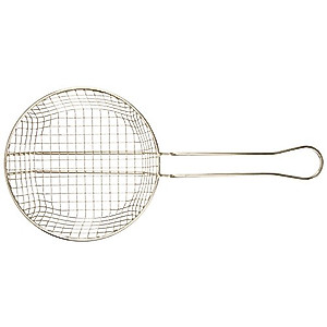 American Metalcraft CBC9 Skimmers/Culinary Baskets, 18" Length x 9" Width, Silver