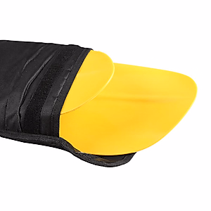 Lixada Kayak Canoe Paddle Bag Very Thick and Durable Protective Storage Bag Adjustable Paddle Carrying Bag for Two-Piece Paddles