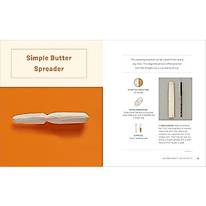 Whittling for Beginners: Step-by-Step Projects to Carve from Wood