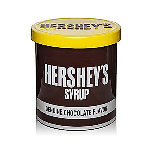 Godinger Hershey's Syrup Cookie Jar, Genuine Chocolate Flavor Food Storage Container