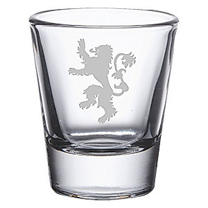 GoT - Four Houses Etched Shot Glasses