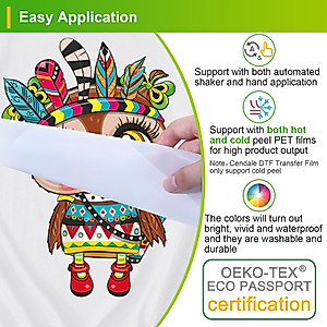 CenDale 1000G White DTF Transfer Powder: Hot Melt Adhesive Digital DTF Powder for Sublimation, Ideal for All Fabrics Including Jeans and Cotton T-Shirts, Compatible with DTF and DTG Printers