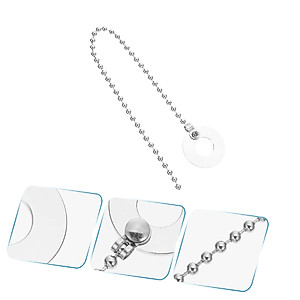 Mikinona Drum Extension Chain Drum Cymbal Sustainer Drum Kit Ride Cymbal Alloy Cymbal Chain Jazz