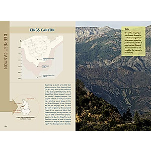 Compass American Guides: Yosemite and Sequoia/Kings Canyon National Parks (Full-color Travel Guide)