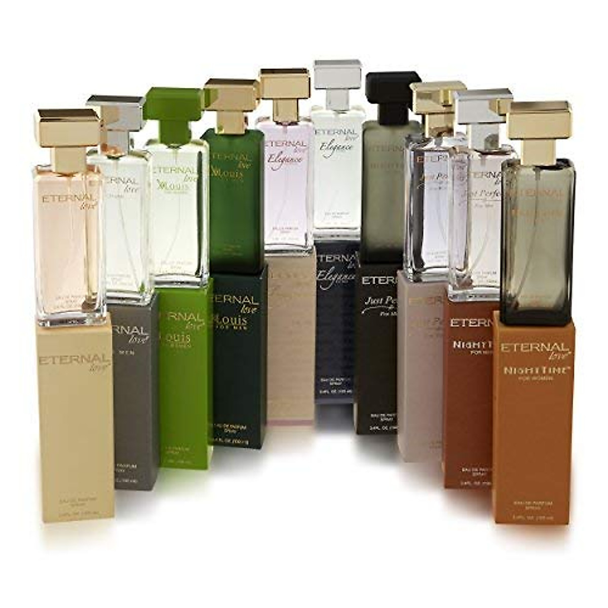 Eternal Love Night Time for Men 100ml Eau De Parfum Spray