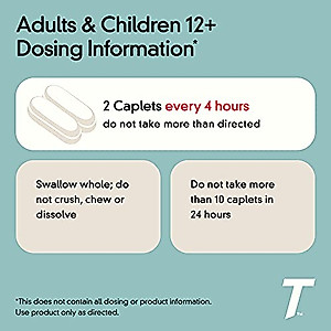 Tylenol Cold + FLU Multi-Action Day Caplets, Pack of 2