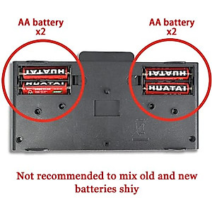 SZBJSMF Card Shuffler 2 Deck, Automatic Card Shuffler with 4 AA Battery for Deck of Playing Card, UNO, Texas Hold'em, Poker, Home Card Games, Blackjack